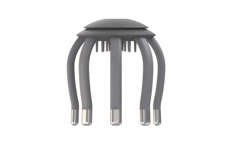 Multi-dimensional head massager